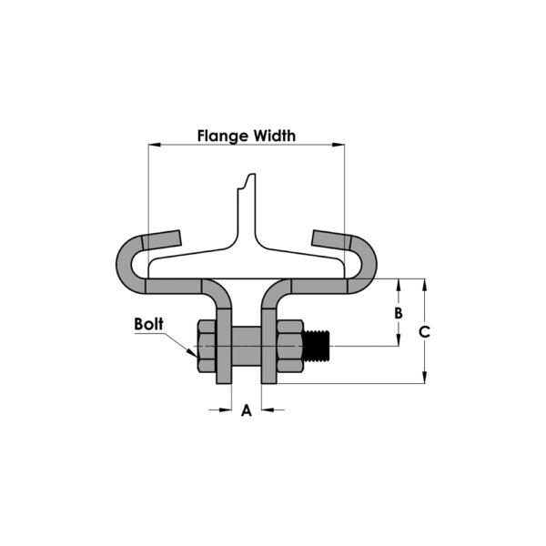 Center Beam Clamp – Inka