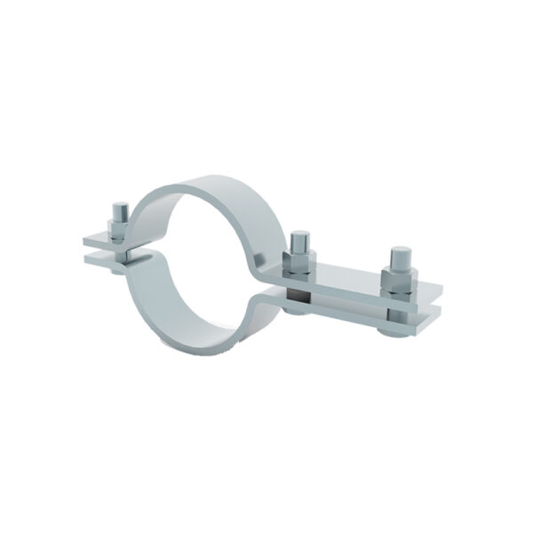 Double Bolt Pipe Clamp – Inka